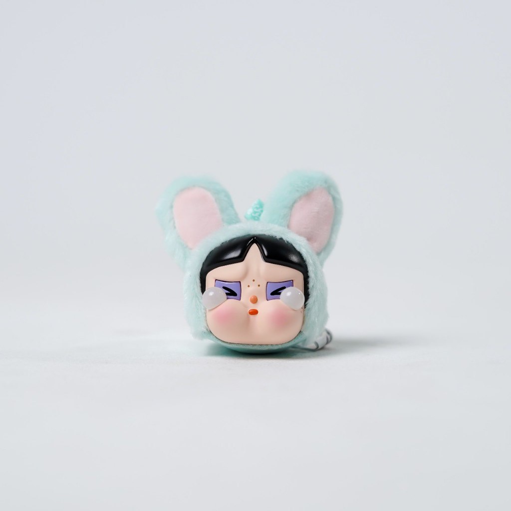 Jual POWERPUFF X CRY BABY KEYCHAIN - BUNNY BUTTER CUP 100% ORIGINAL ...