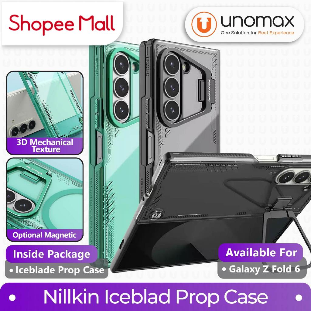 Jual Case Samsung Galaxy Z Fold6 / Z Fold 6 Nillkin Iceblade Fold Stand ...