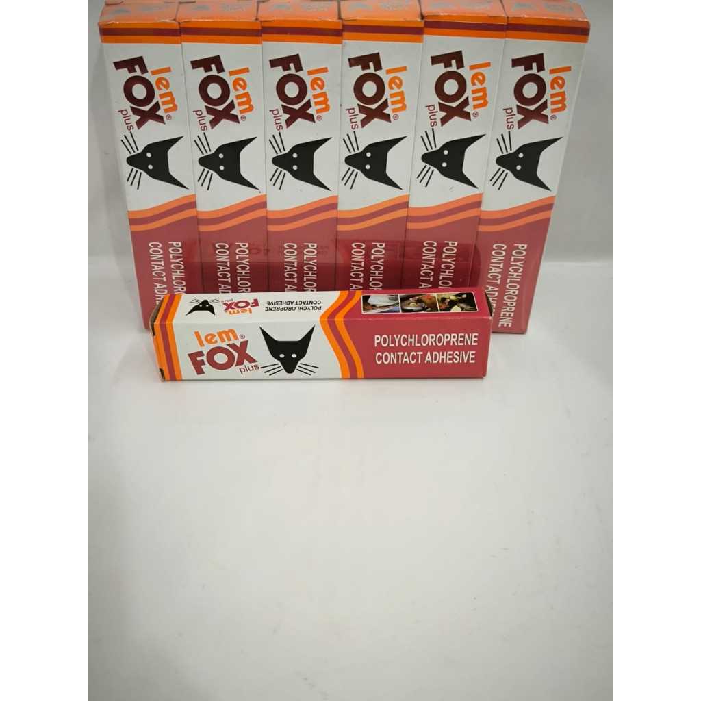 Jual LEM FOX PLUS TUBE 20g ORIGINAL | Shopee Indonesia