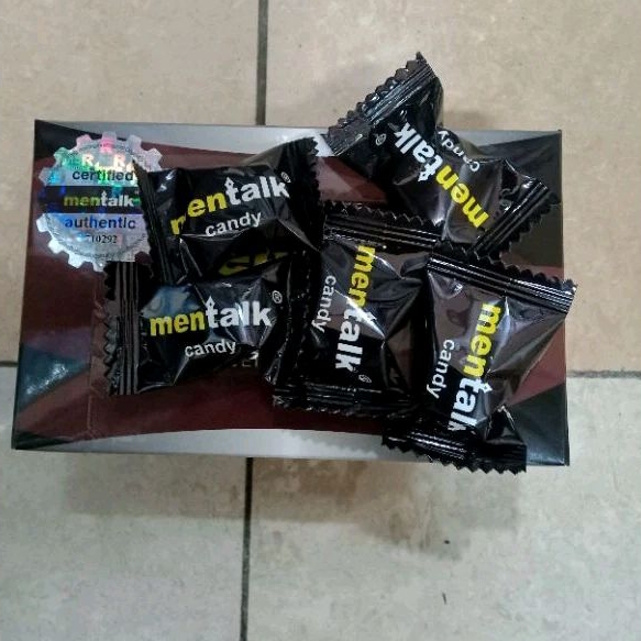 Jual Permen Mentalk Candy Ginseng isi 5Pcs | Shopee Indonesia