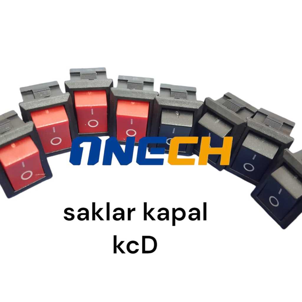 Jual Tombol On Off Motor Mobil Kotak Saklar Switch On Of LED Stang ...