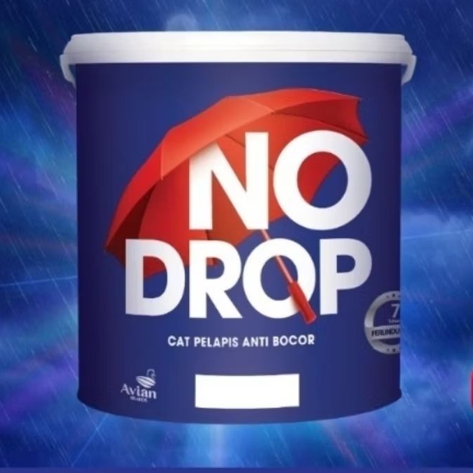 Jual Cat tembok No Drop Pelapis anti bocor 1 kg | Shopee Indonesia