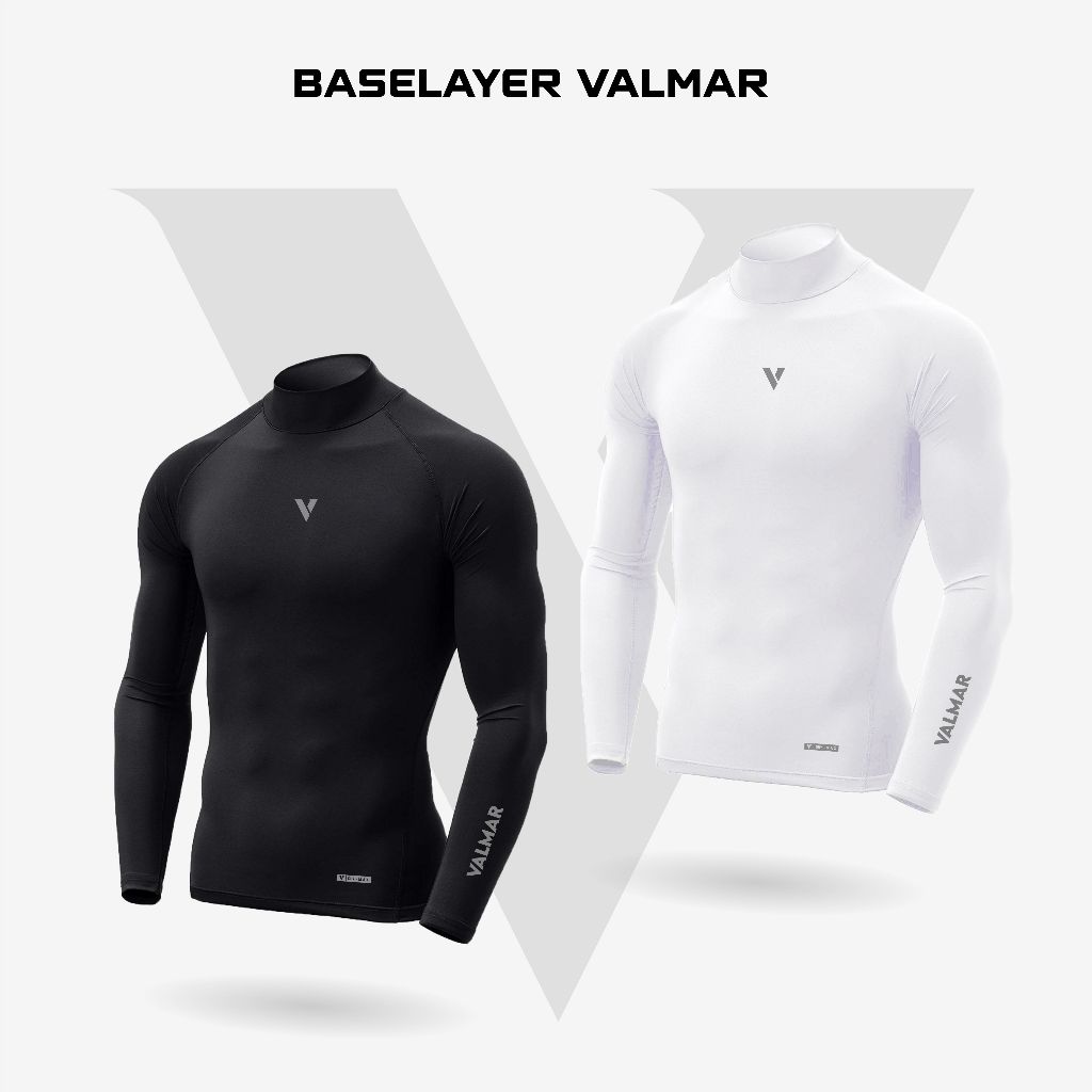 Jual Baselayer manset pria olahraga Original Valmar multifungsi ...