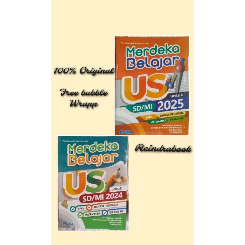 Jual Buku Merdeka Belajar US SD/MI 2024-2025 Terbaru | Shopee Indonesia