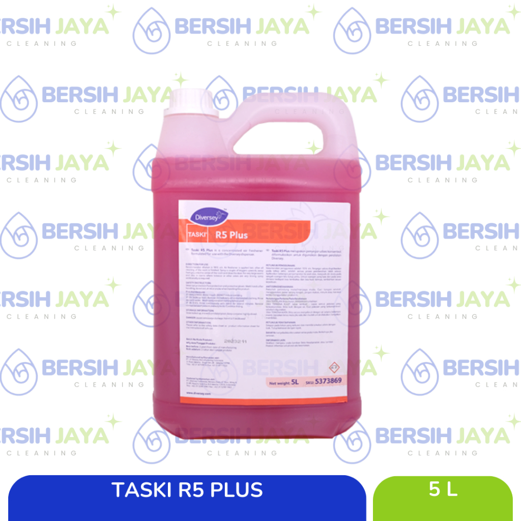 Jual Diversey TASKI R5 Plus - 5L (Penyegar Ruangan) | Shopee Indonesia