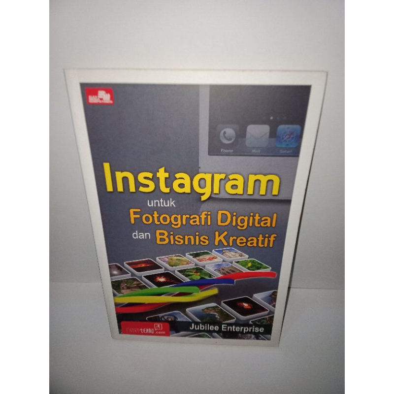 Jual BUKU ASLI INSTAGRAM UNTUK FOTOGRAFI DIGITAL DAN BISNIS KREATIF ...