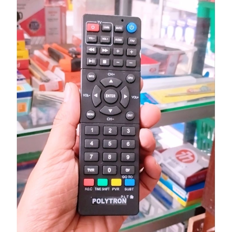 Jual Remote Set Top Box POLYTRON | Shopee Indonesia