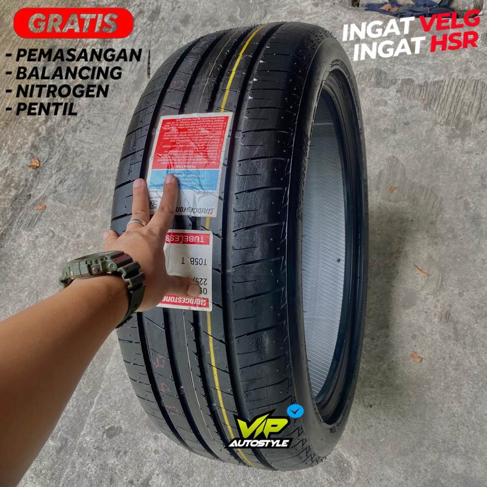 Jual Ban Mobil Ring 19 BRIDGESTONE TURANZA T005 A 225 45 R19 | Shopee ...