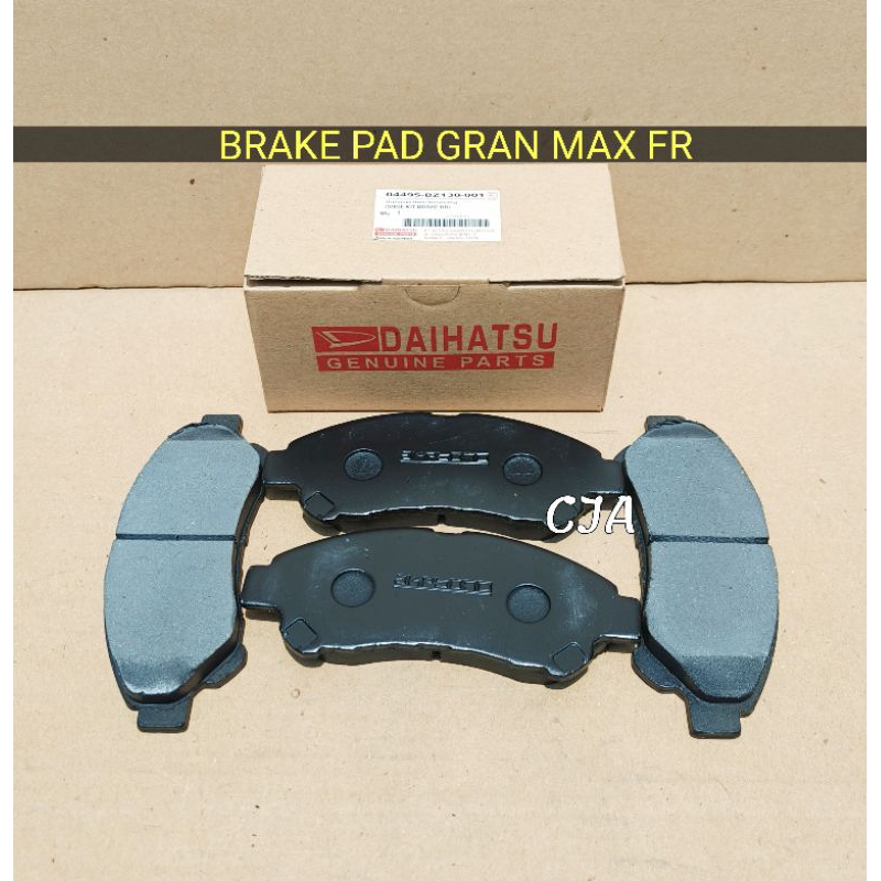 Jual BRAKE PAD/KAMPAS REM DEPAN DAIHATSU GRAN MAX /LUXIO MATIC/MANUAL ...