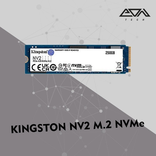 Jual Kingston NV2 2TB M.2 NVMe PCIe 4.0 SSD Internal | Shopee Indonesia