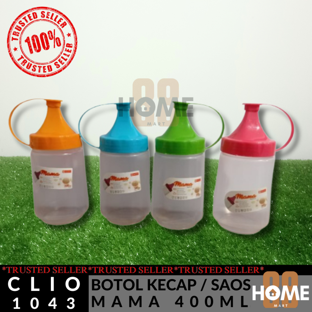 Jual CLIO 1042 MAMA 400ML - BOTOL KECAP / BOTOL SAOS / BOTOL KECAP ...
