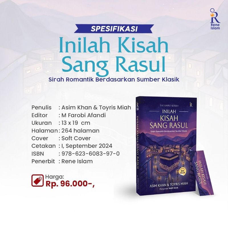 Jual The Simple Seerah INILAH KISAH SANG RASUL Sirah Romantik ...