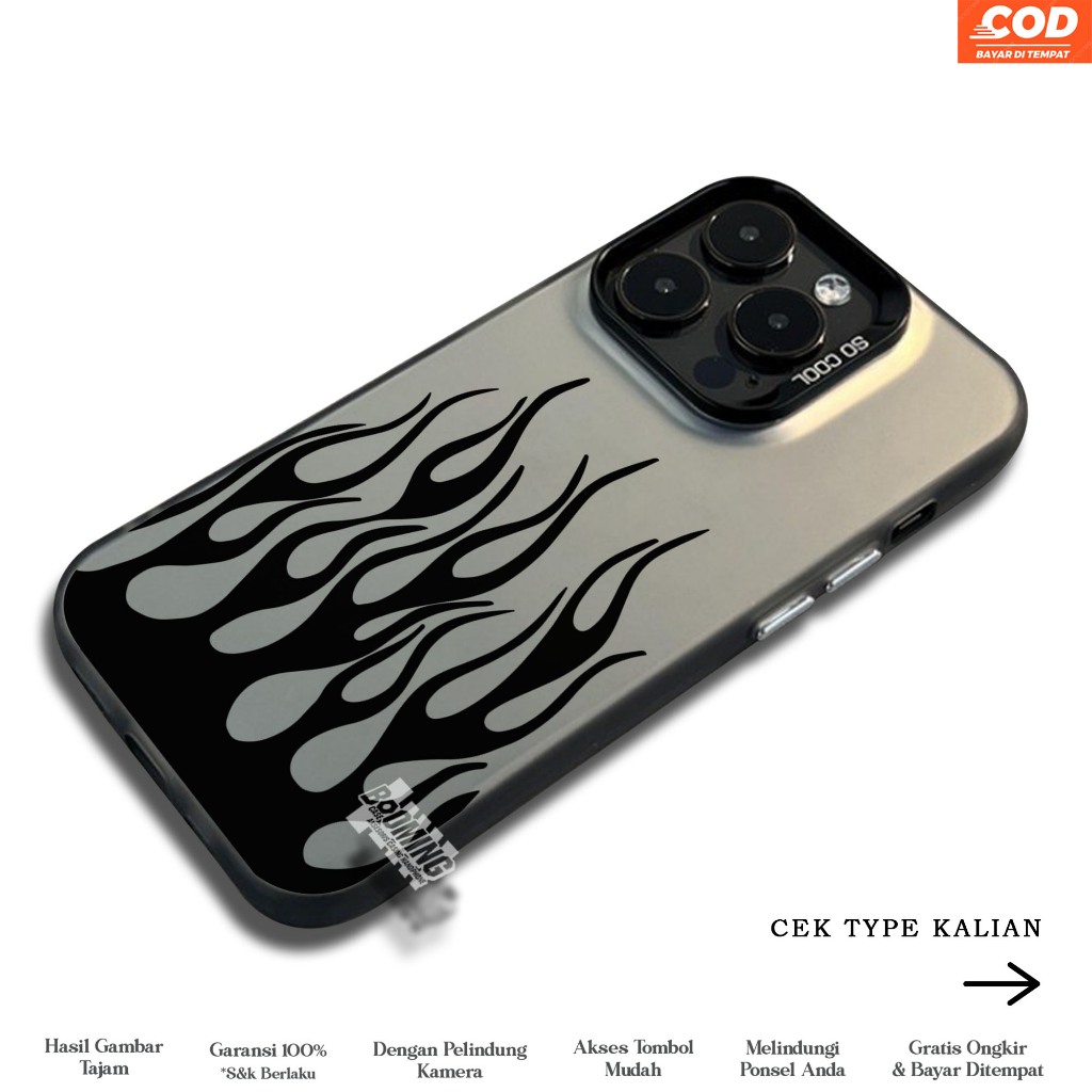 Jual Case Iphone 11 11 Promax 13 XR X XS 7 Plus 8 Plus Casing Iphone ...