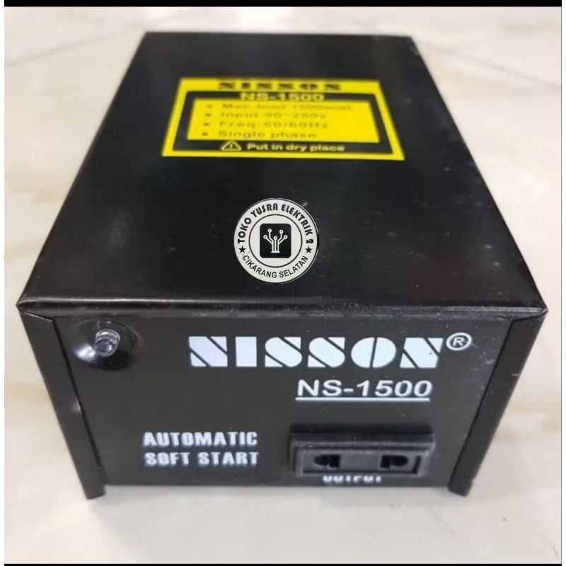 Jual Power starting NISSON 1500 INVERATOR AUTOMATIC Soft Start 1500watt ...