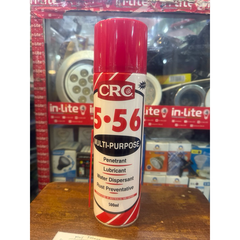 Jual crc 556 multipurpose 5005 400g CRC 5.56 500ml | Shopee Indonesia