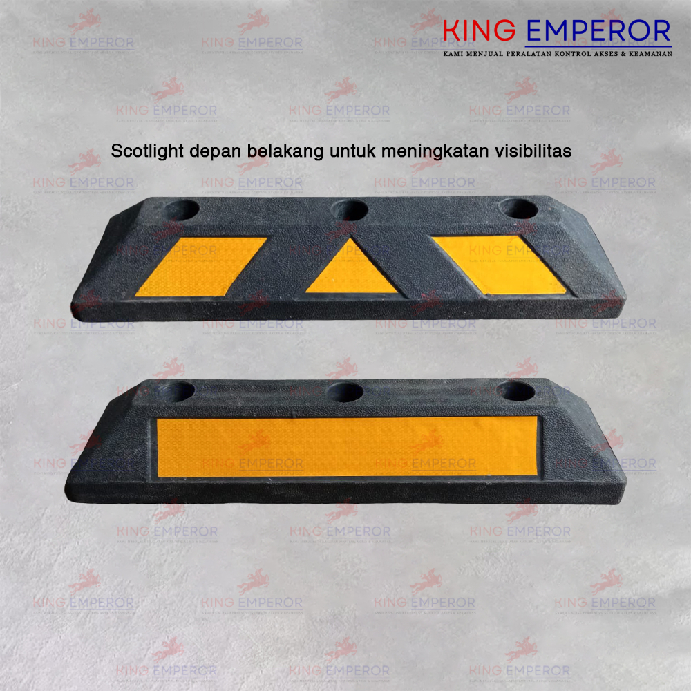 Jual Rubber Wheel Stopper Block Parking / Karet Penahan Roda Mobil ...