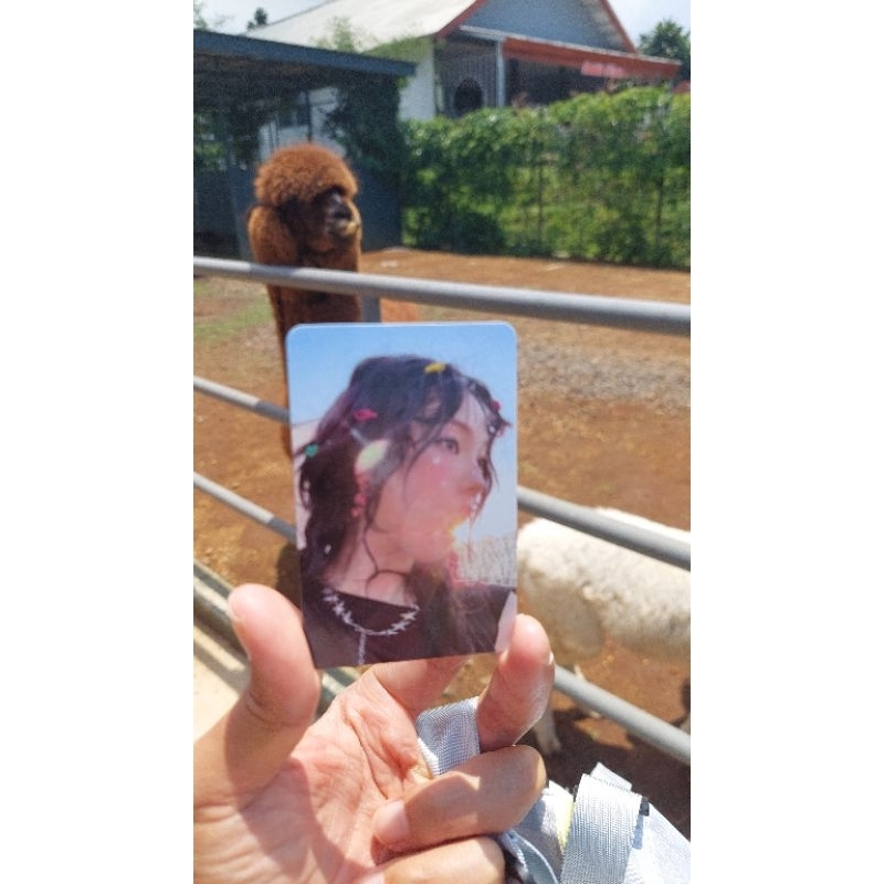 Jual ( KARINA PHOTOCARD ) AESPA " ARMAGEDDON THE MYSYTERY CIRCLE ...