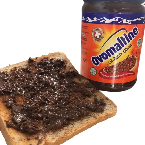 Jual Selai Coklat Crunchy Ovomaltine 680 gram Olesan Roti Rasa Cokelat ...