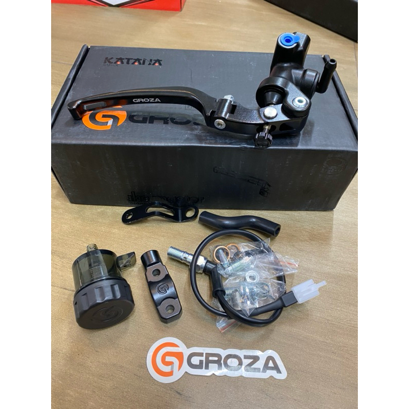 Jual master rem kanan groza original type katana v2 14mm posisi kanan ...