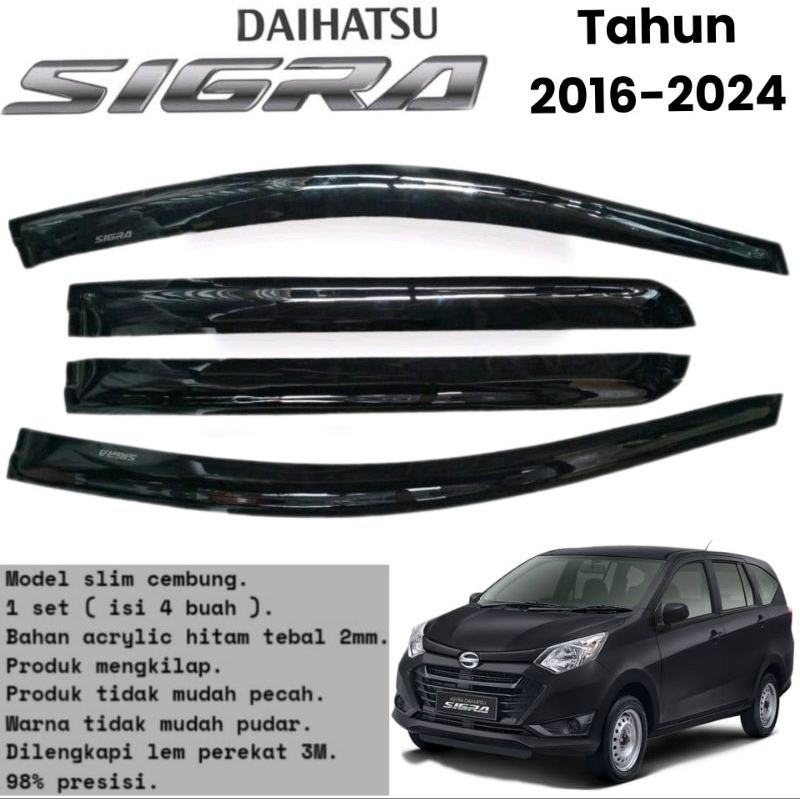 Jual TALANG AIR MOBIL DAIHATSU SIGRA TAHUN 2016-2017-2018-2019-2020-2021-2022-2023-2024 | Shopee ...