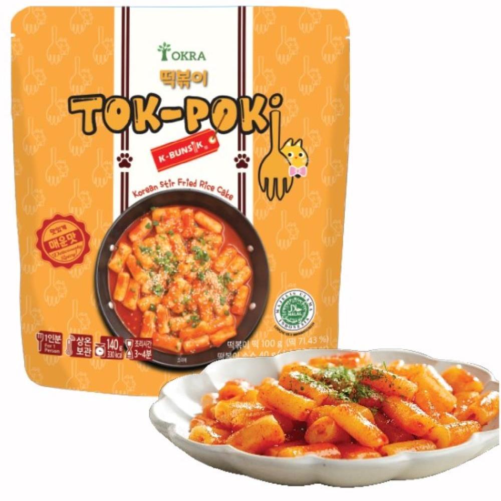 Jual k-bunsik tok-poki korinus topokki makanan korea | Shopee Indonesia