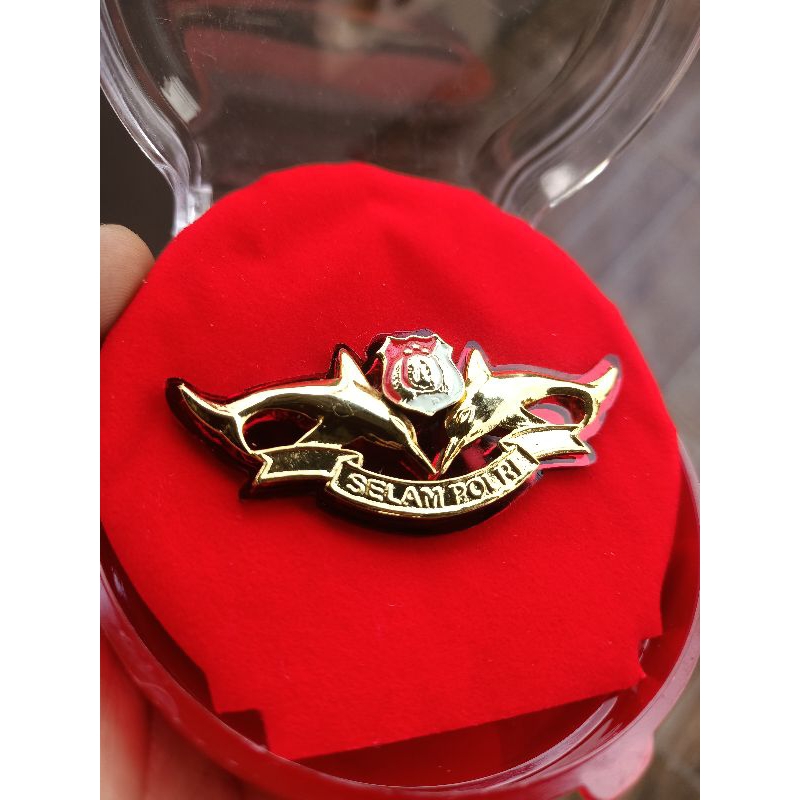 Jual WING BRIVET SELAM POLRI / WING SCUBA POLRI /WING FUNGSI | home ...