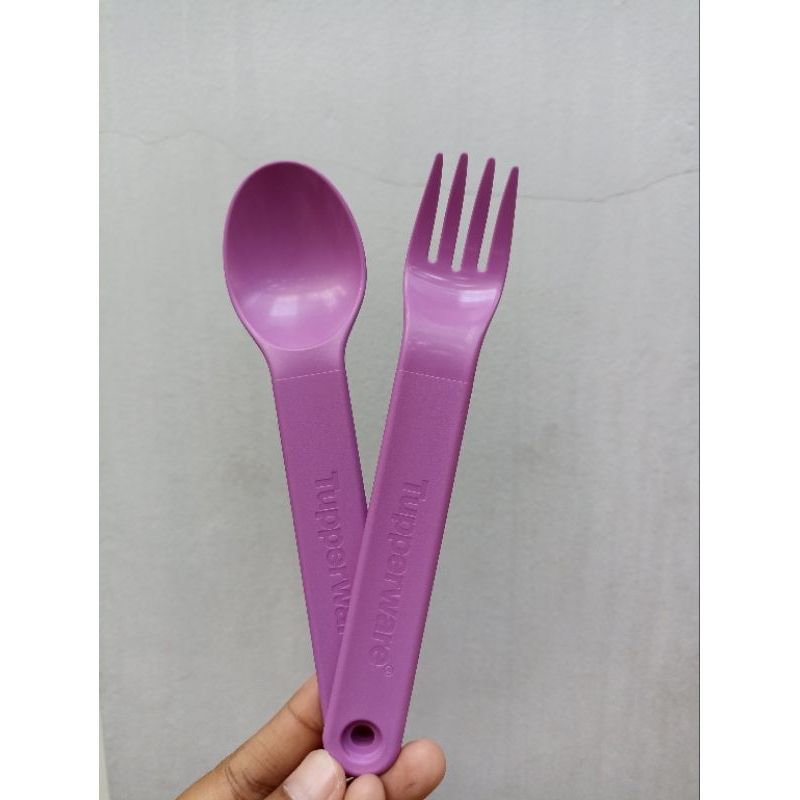 Jual TUPPERWARE - CUTLERY SET - SENDOK GARPU | Shopee Indonesia