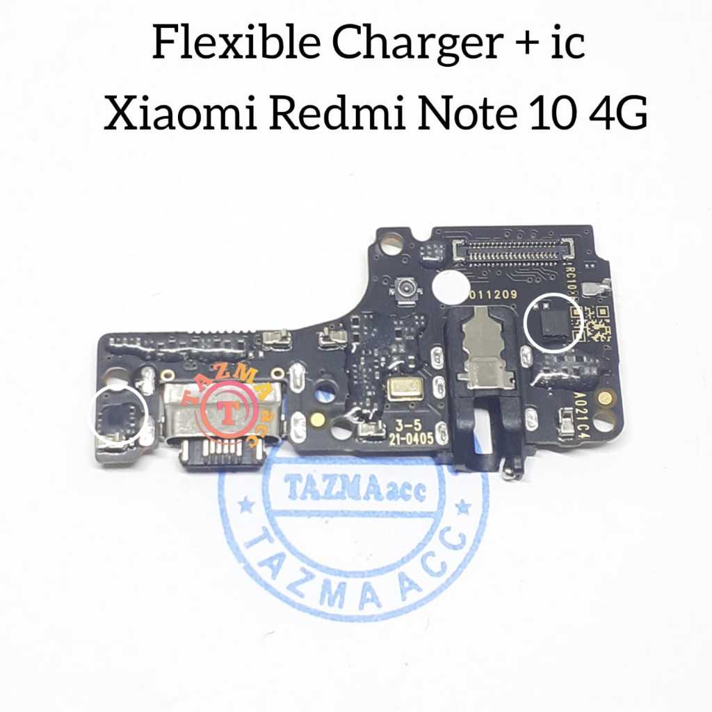 Jual Xiaomi Redmi Note 10 4G Ori Flexible Charger + ic Flexibel ...
