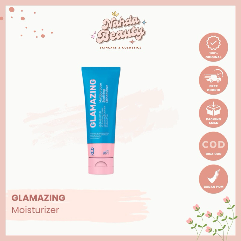 Jual GLAMAZING - Multipurpose Soothing Skinditioner Moisturizer Jumbo ...