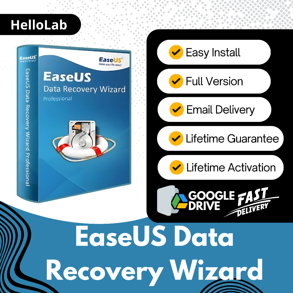 Jual EaseUS Data Recovery Wizard 17.0.0.0 Build 20231121 Full Version ...