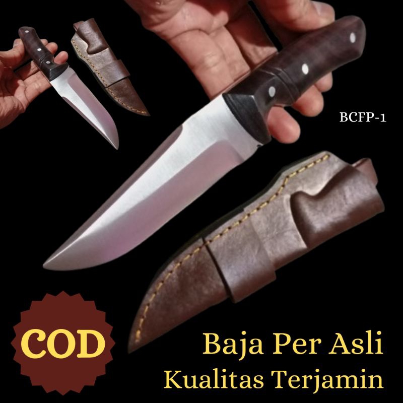 Jual Pisau Multifungsi Baja Per Asli / Pisau Raut / Pisau Bushcraft ...