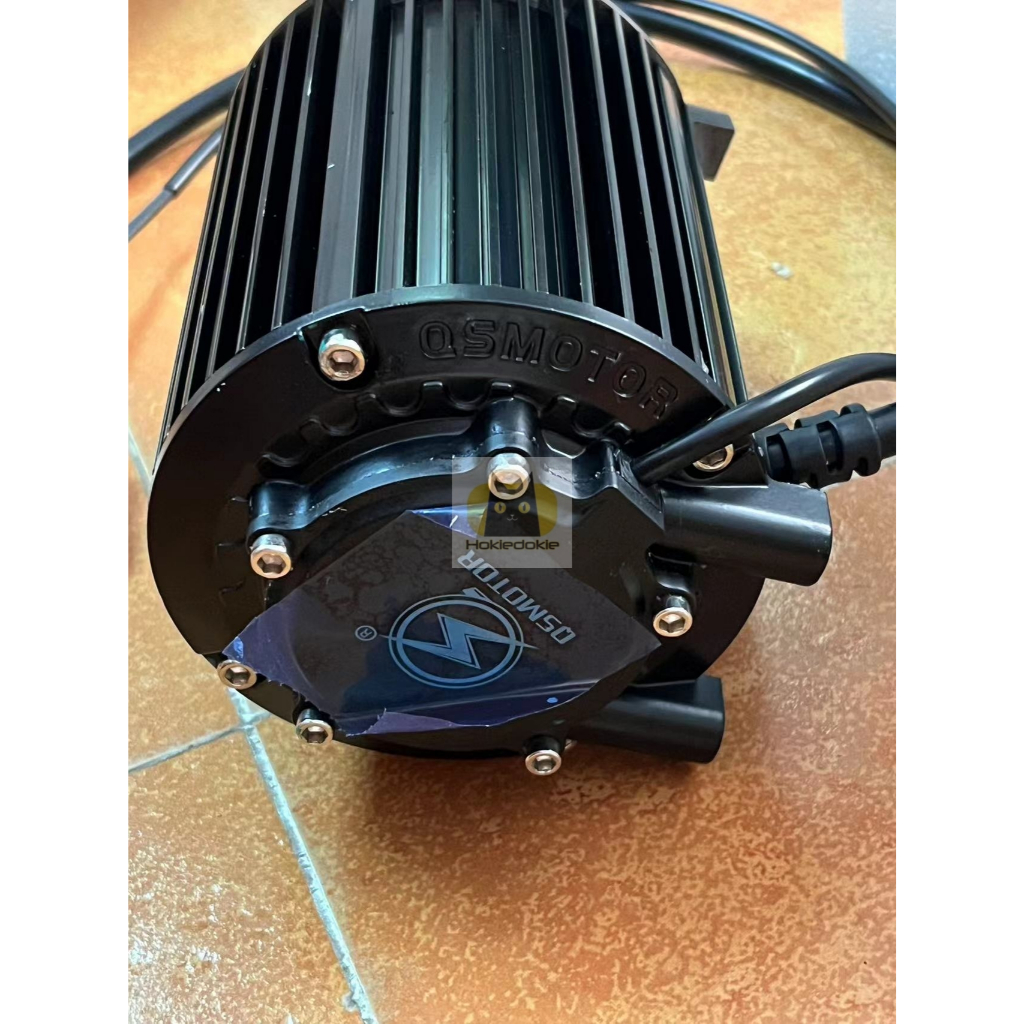 Jual Dinamo Mid Drive QS motor 1000w 1kw bldc motor sepeda listrik puli ...