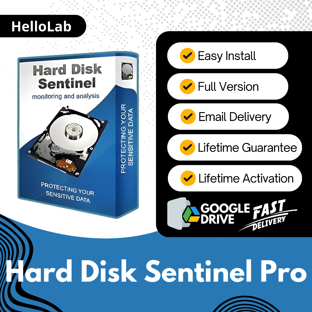 Jual Hard Disk Sentinel Pro v6.30.3 Full Version | Shopee Indonesia