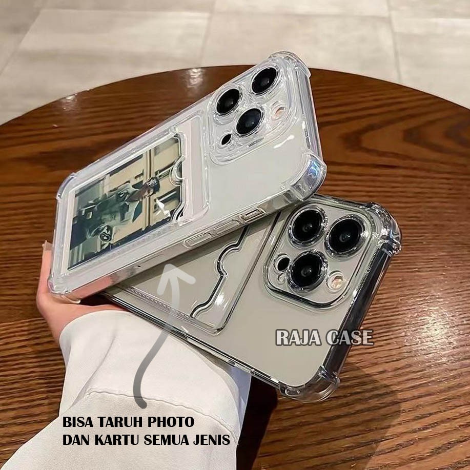 Jual Case Slot Card Untuk Semua Tipe - Softcase Hp Card Foto - Casing ...