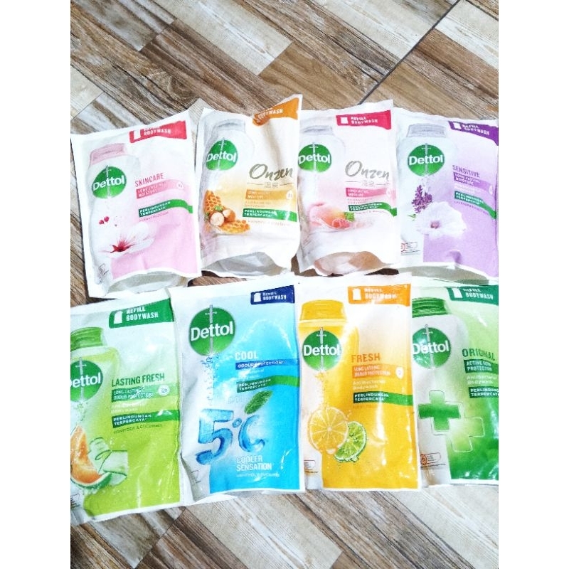 Jual Dettol Body Wash Sabun Cair Refill 410g | Shopee Indonesia