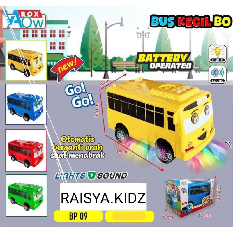 Jual Mainan anak bus tayo dancing/ mainan anak bus tayo goyang/ bus tayo oleng/mata oleng BP09 ...