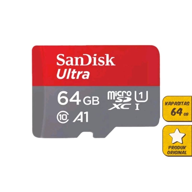 Jual Memory Card 64gb | Shopee Indonesia