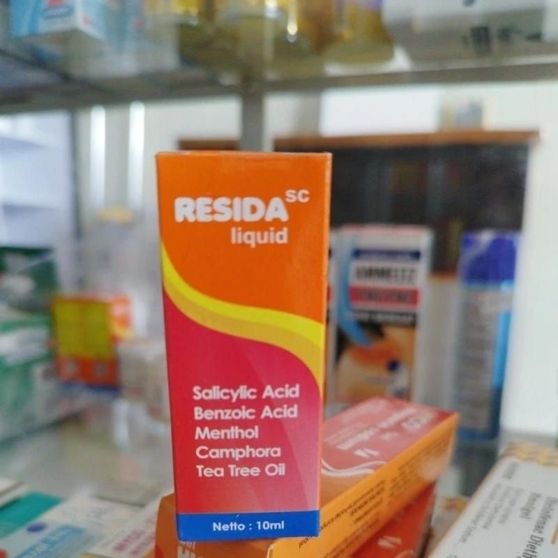 Jual Resida Cair / Resida SC Liquid 10 ml | Shopee Indonesia