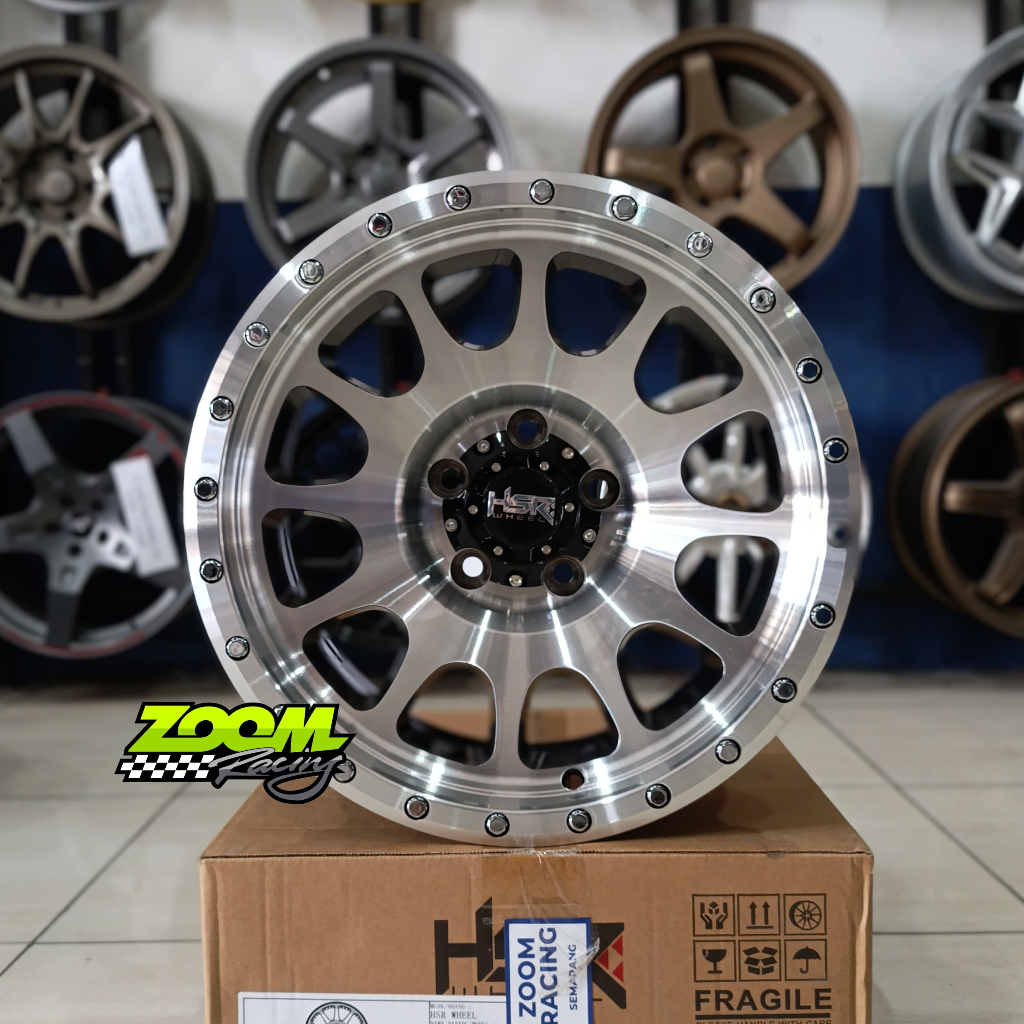 Jual Velg Mobil HSR KOP Ring 16 Velg Racing Terios, Rush, Xtrail ...