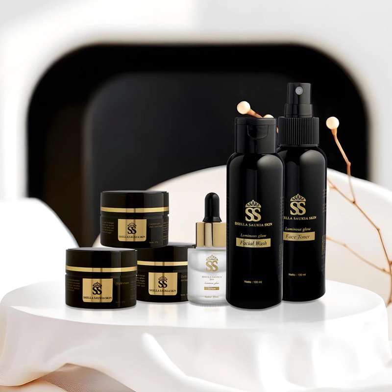 Jual SSSKIN | PAKET LUMINOUS GLOW SS SKIN MEDAN | Shopee Indonesia
