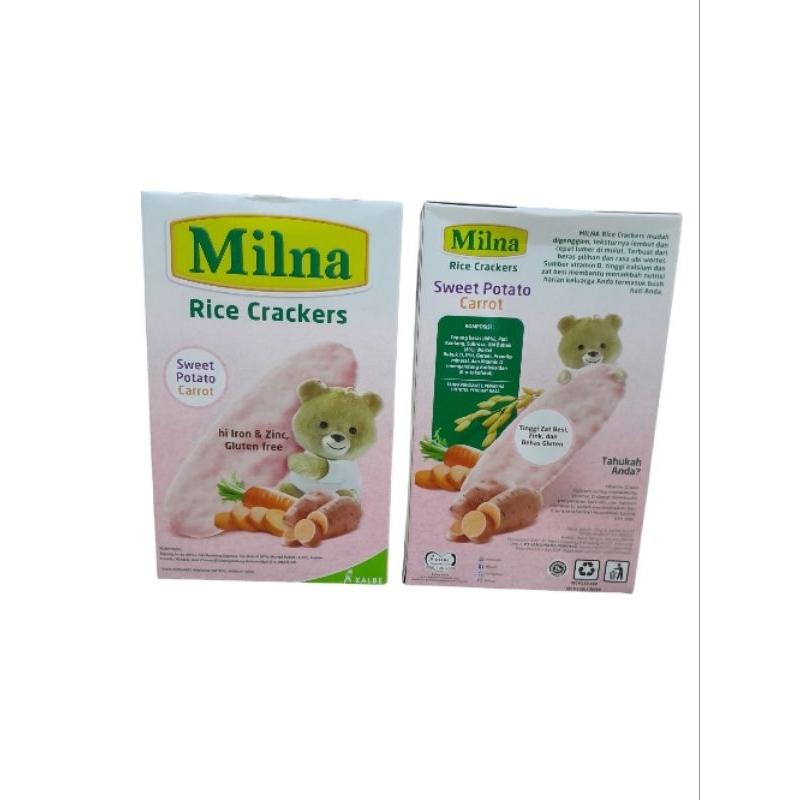 Jual Milna Rice Cracker | Shopee Indonesia