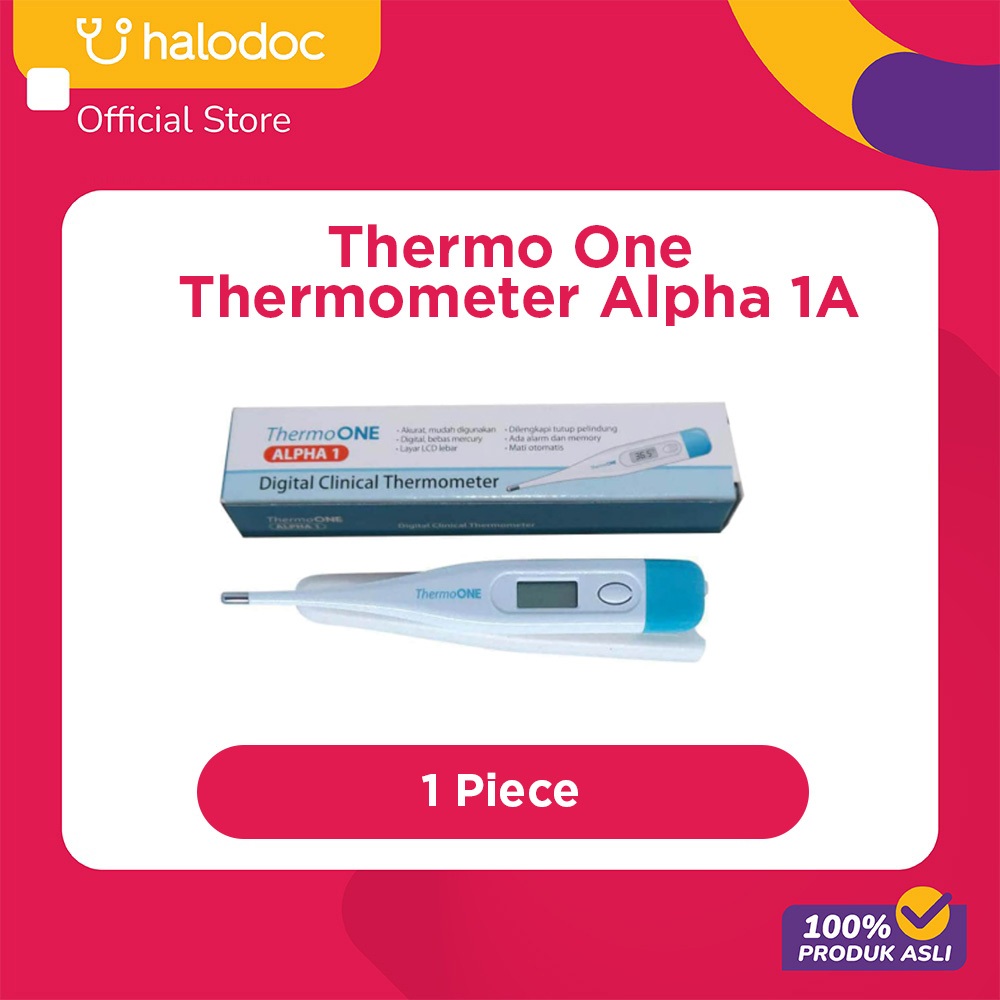 Jual Thermo One Thermometer Alpha 1A | Shopee Indonesia