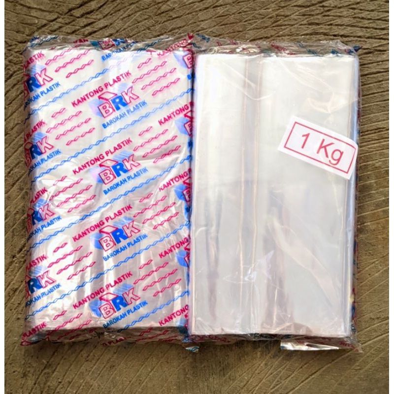Jual Plastik Bening Ukuran 1 kg | Shopee Indonesia