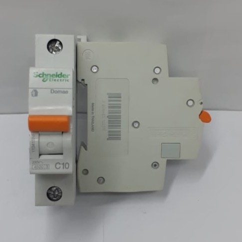 Jual Miniatur Circuit Breaker / MCB Schneider C10/10A 1P | Shopee Indonesia