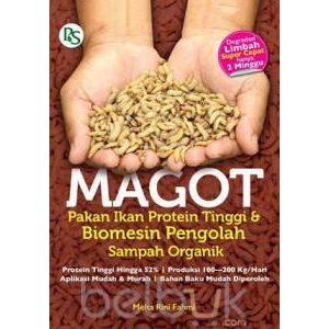 Jual Magot: Pakan Ikan Protein Tinggi dan Biomesin Pengolah Sampah ...