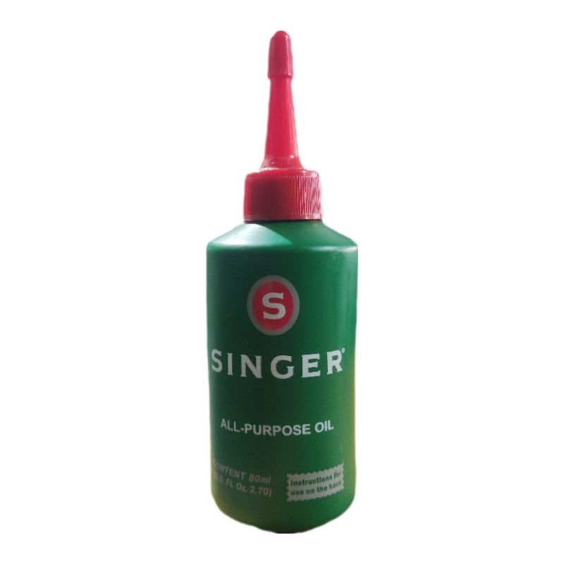 Jual oli singer 80ml minyak mesin jahit serbaguna | Shopee Indonesia