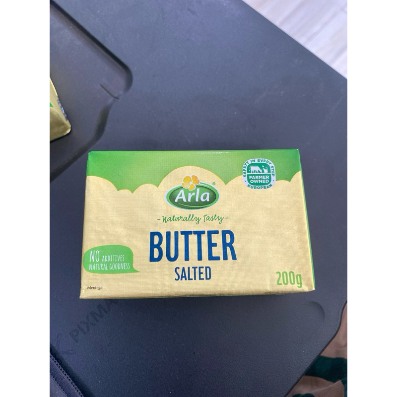 Jual arla salted butter 200gr - INSTANT ONLY | Shopee Indonesia