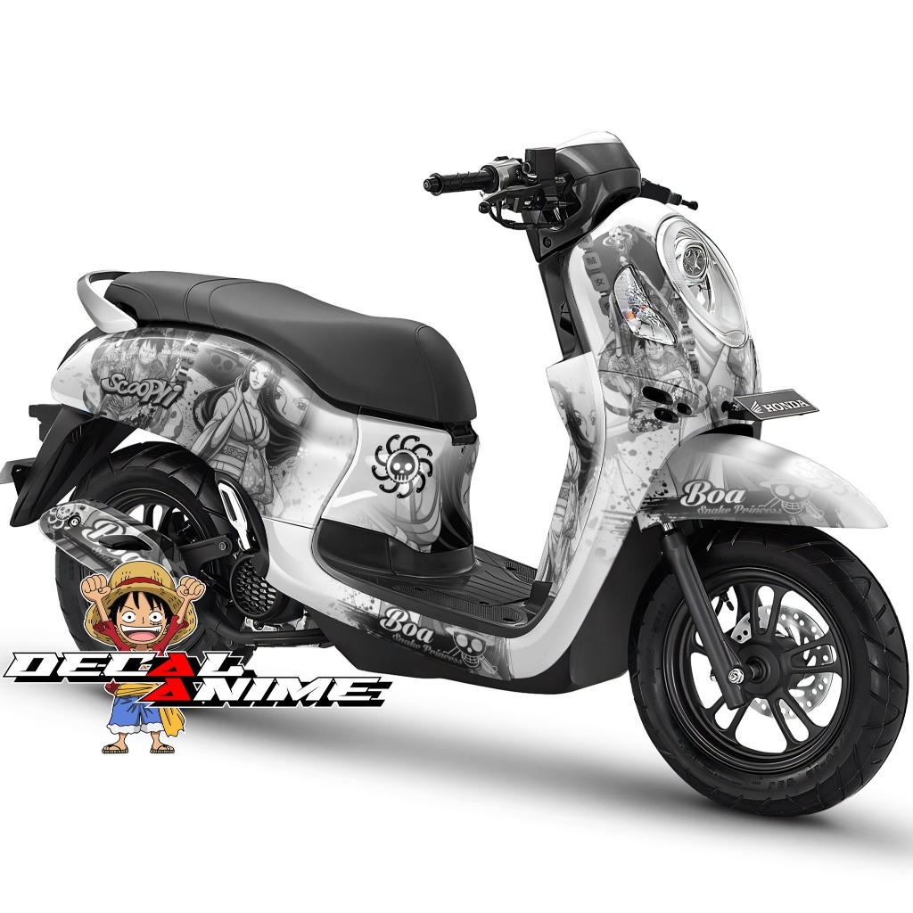 Jual [Decal Anime] Decal Full body dan stiker Dashboard Scoopy All Type ...