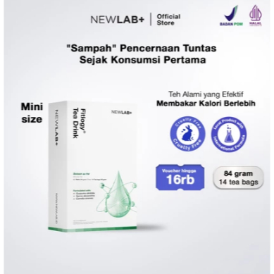 Jual Newlab Tea Minuman Teh Diet Slimfast Fitlogy New Lab | Shopee ...