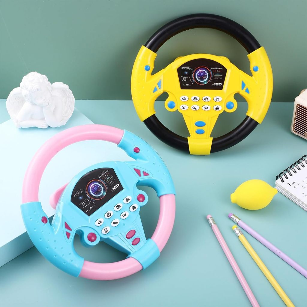 Jual Mainan Stir Mobil Edukatif Setir Mobil Simulator Mengemudi Bayi ...